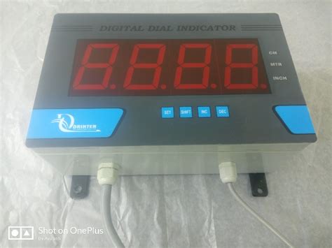 Digital Dial Indicator For Dam In Pune Drihten Technology Private Limited ID 21776230691