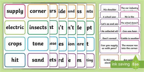 Esl Fry Sight Words Sentence Cards 801 900 Twinkl