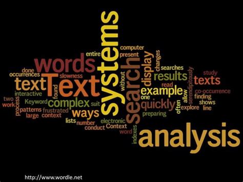 Introduction To Text Analysis Pptx Search Internet