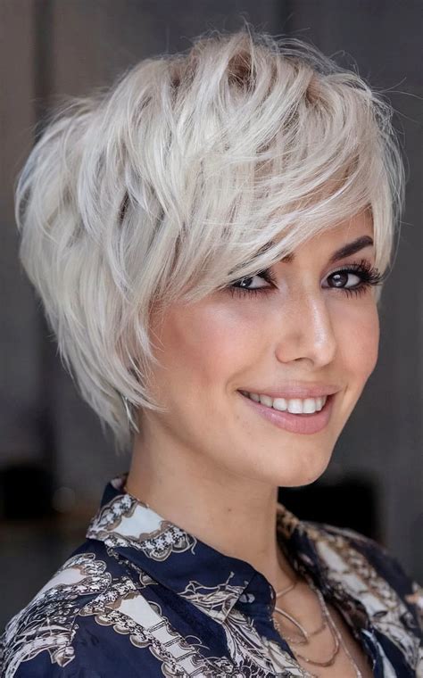 20 Cutest Short Feathered Hair Ideas For An Amazing Layering Effect