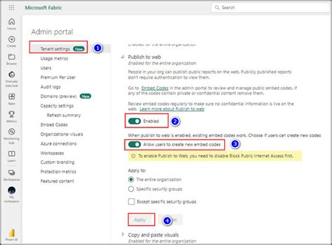 Power Bi Unable To Publish To Web [reasons And Solutions]