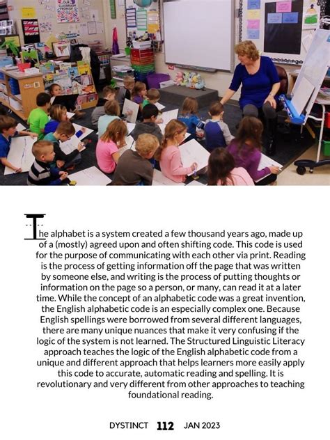 Issue 13 How And Why A Structured Linguistic Literacy Approach Closes The Gap Quickly Nora