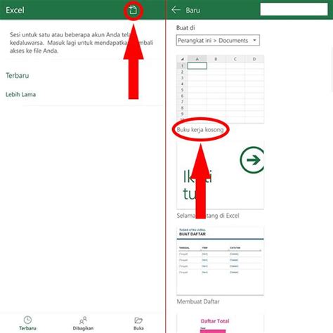 Cara Buat Jadual Guna Microsoft Excel