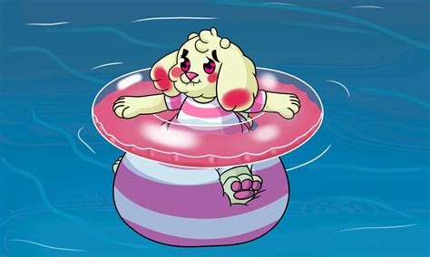 Paddings Chill Tubin Time Oops By Blerdenfundle On Deviantart