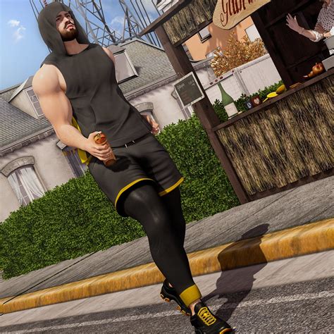 487 Boyberry Gym Shorts Legging Outfit Available At Boy Flickr