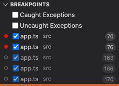 Stopped Hitting Breakpoints In TypeScript Code Issue Microsoft Vscode GitHub