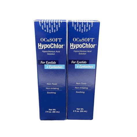 Ocusoft Hypochlor Hypochlorous Acid Solution Spray 0 02 59 Milliliters