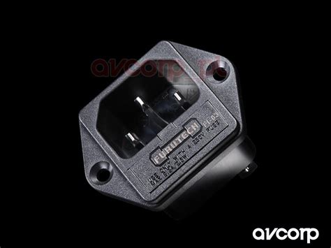 Furutech Fi 03 R Power Iec Input With Fuse Audiostereo Avcorp Eng