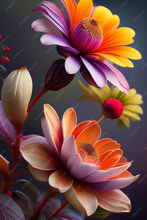 Fondos De Pantalla De Flores Que Son Para Ti Foto Premium
