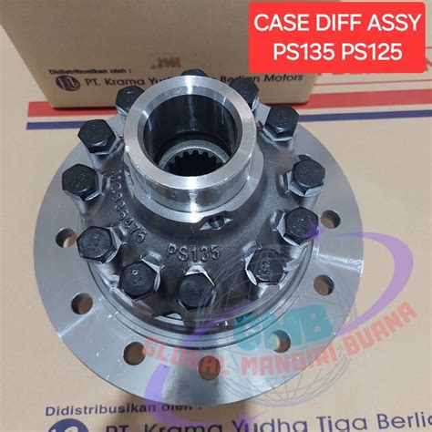 Jual Case Diff Assy Tengkorak Gardan Gigi Bolu Set Ps125 Canter Ps135 Mc836476 Shopee Indonesia