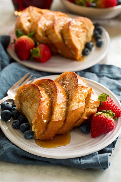 Baked French Toast Cooking Classy