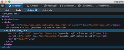 Html Dynamically Added Javascript With External Script Doesnt Get