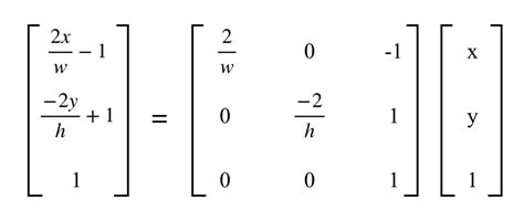 Swift Convert Screen Coordinates To Metals Normalized Device Coordinates Stack Overflow