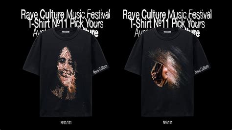 Rave Culture Music Festival Experimental Identity World Brand Design