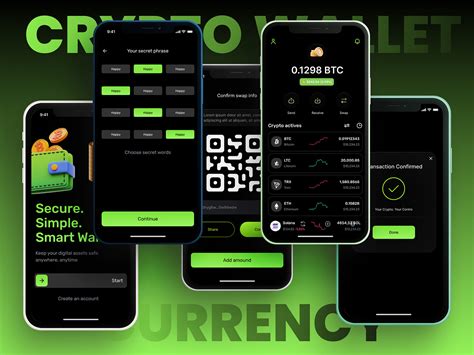 Crypto Wallet Application By Deepika Dhamija On Dribbble