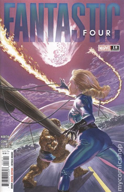 Fantastic Four 2023 Marvel Comic Books