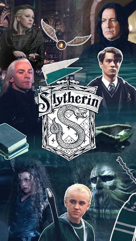 Harry Potter Slytherin Personages Hogwarts Founders Behance