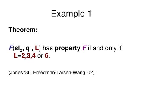 PPT Properties Of Modular Categories And Their Computation Consequences PowerPoint