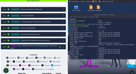 Aoc2024 Tryhackme Adventofcyber Cybersecurity Opsec Womenincybersecurity