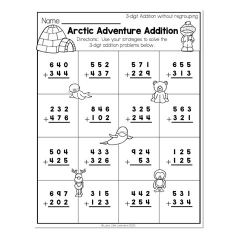 2nd Grade Math Worksheets Printable