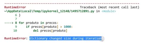 Erros em Python Difíceis de Entender Como Resolver os Erros