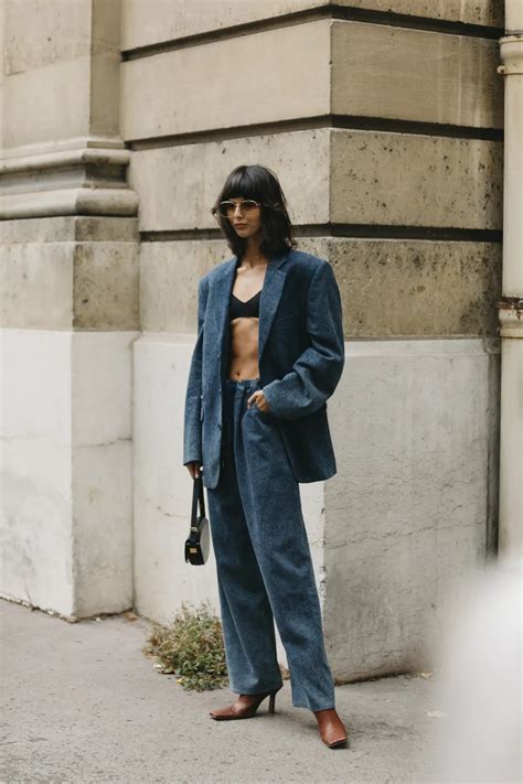 Прості образи зі штанним костюмом 5 найкращих варіантів Fashion