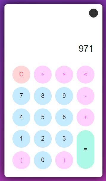 Github Charlydflex Calculator