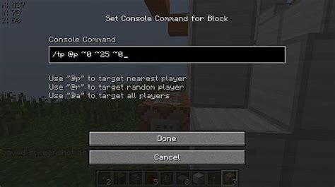 Command Block Elevatorturbolift Components Minecraft Map
