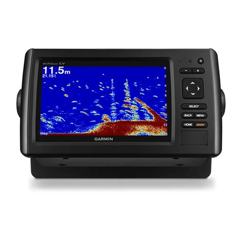 Garmin EchoMAP CHIRP 75cv Chartplotter Fishfinder