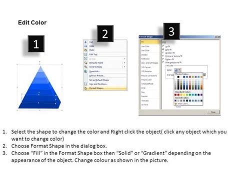 PowerPoint Slidelayout Diagram Pyramid Ppt Template