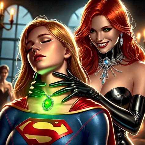 The Green Kryptonite Necklace 15 By Thesupergirlfan On Deviantart