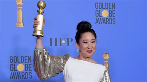 Sandra Oh Breaks 40 Year Golden Globe Awards Record For Killing Eve