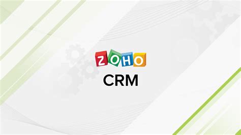 Впровадження Zoho Crm встановлення та інтеграція Zoho Crm Ціни в Україні від Crm Solutions