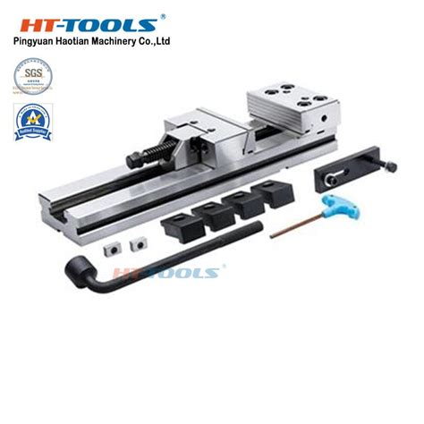 Cnc Machine Tools Cnc Machine Vise Precision 0005 Gt Modular Vise