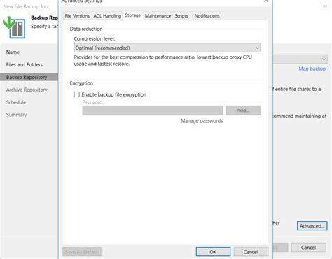 Sysadmin Stories A Look At Veeam Backup And Replication V12 Nas Backup Creating File Share
