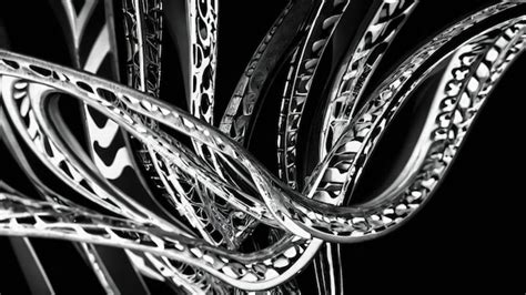 Abstract Monochrome Background Wallpaper Premium Ai Generated Image