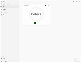 Timer Count Down Min Some Tips Windows Forum