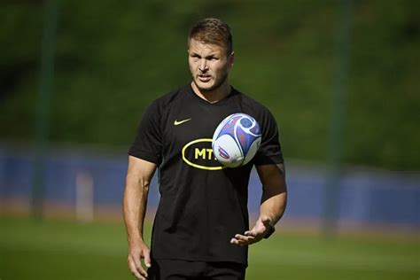 Springbok Andre Esterhuizen Given Four Match Ban After Red Card