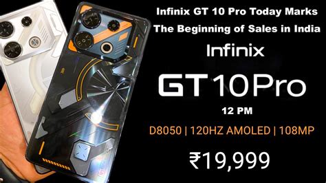 Infinix GT 10 Pro Release Date BDPrice Com Bd