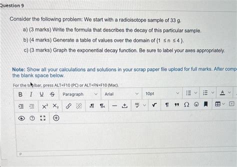 solved consider the following problem we start with a