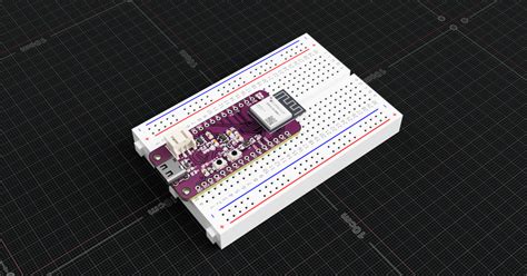 Esp32 C6 Epulse Feather C6 Zigbee Wifi Ble Thread Matter Board