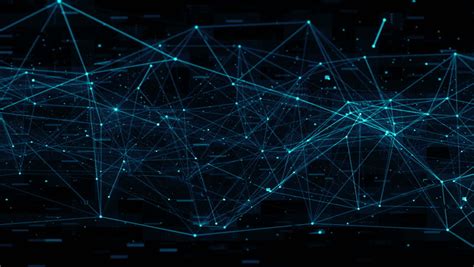 Plexus Abstract Network Business Technology Science Stock Footage Video 100 Royalty Free