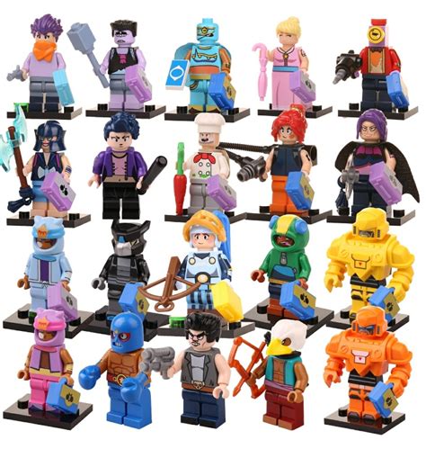 레고 호환 브롤 스타즈 셋트 모음 티몬