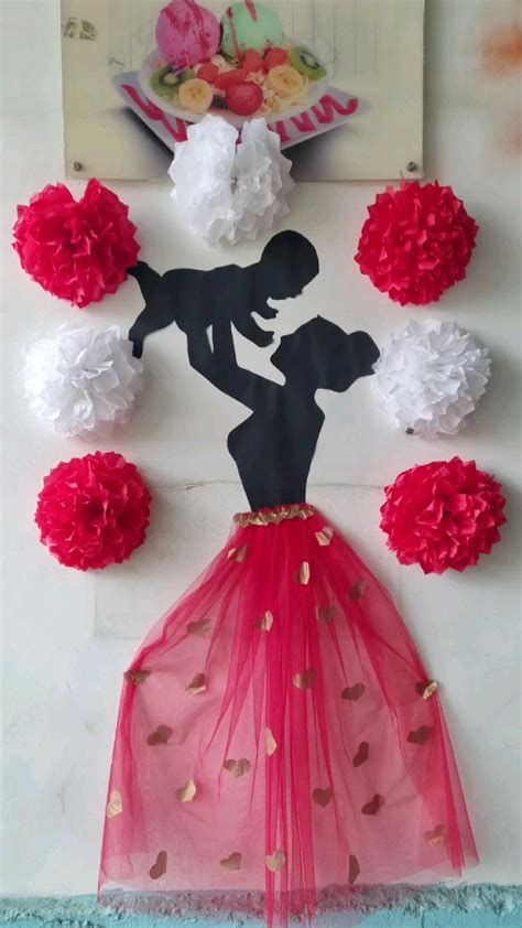 Cartelera De Madres Manualidades Manualidades Escolares