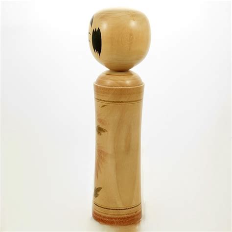 Japanese Naruko Kokeshi Folk Art Wood Doll By Kumagai Otsu For Sale At