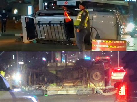 СЭРЭМЖЛҮҮЛЭГ Хан Уул дүүрэгт автомашин мөргөлдөж улмаар онхолдсон хэрэг гарчээ Isee Mn