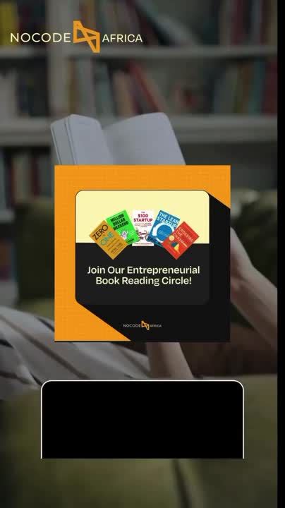 nocode africa on linkedin bookreview booklover twitterspace