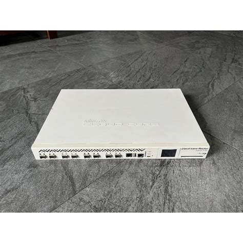 Jual Mikrotik Cloud Core Routerboard CCR G S RouterOSv Shopee Indonesia