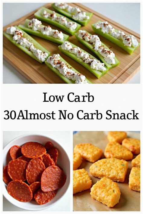 No Carb All Flavor 30 Snacks To Buy And Make For A Low Carb Lifestyle