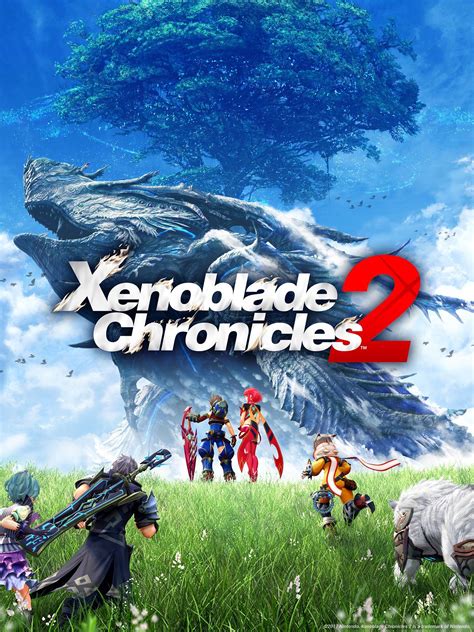 Xenoblade Chronicles 2 Hd Phone Wallpapers Wallpaper Cave